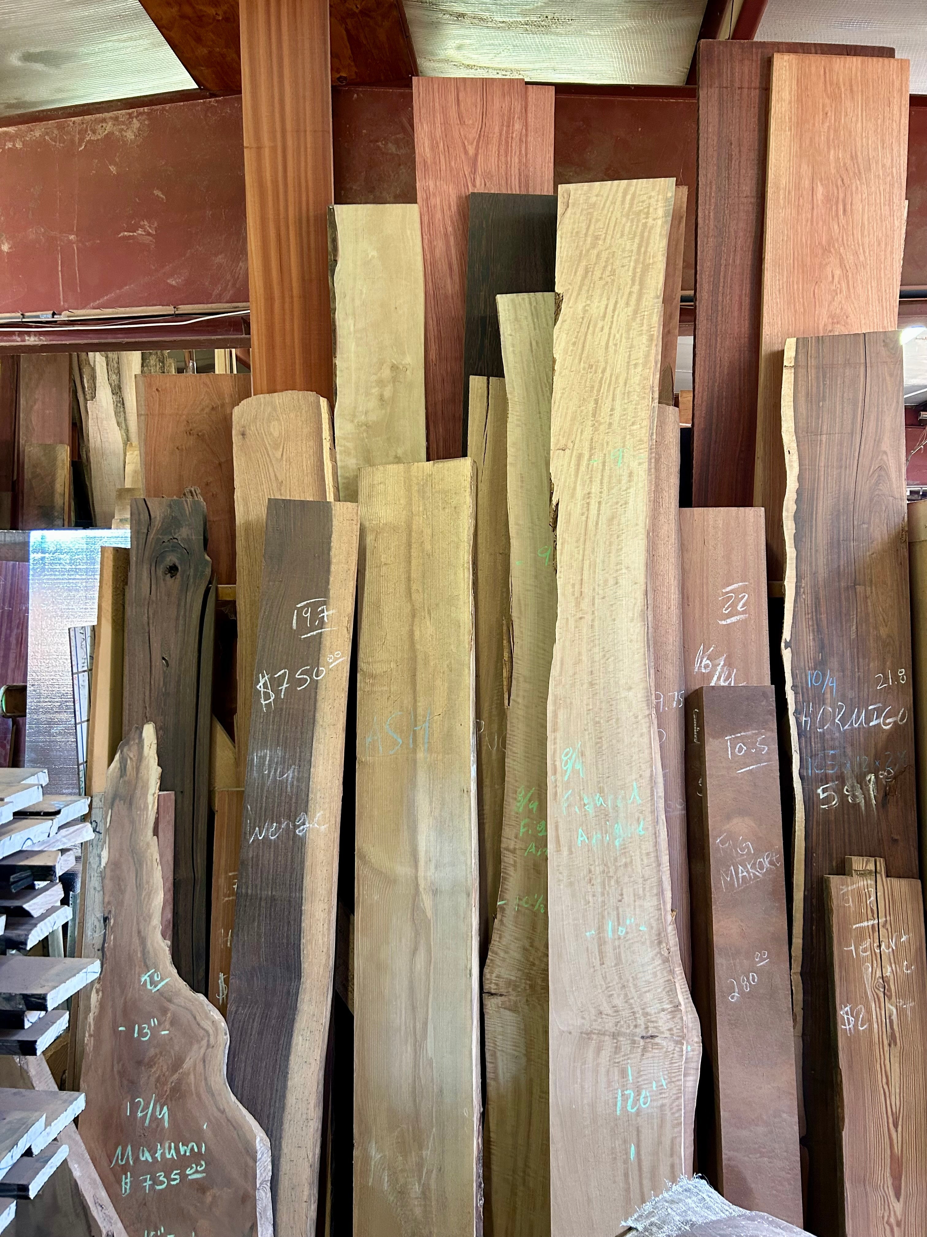 Mantel & Shelving – Exotic Lumber