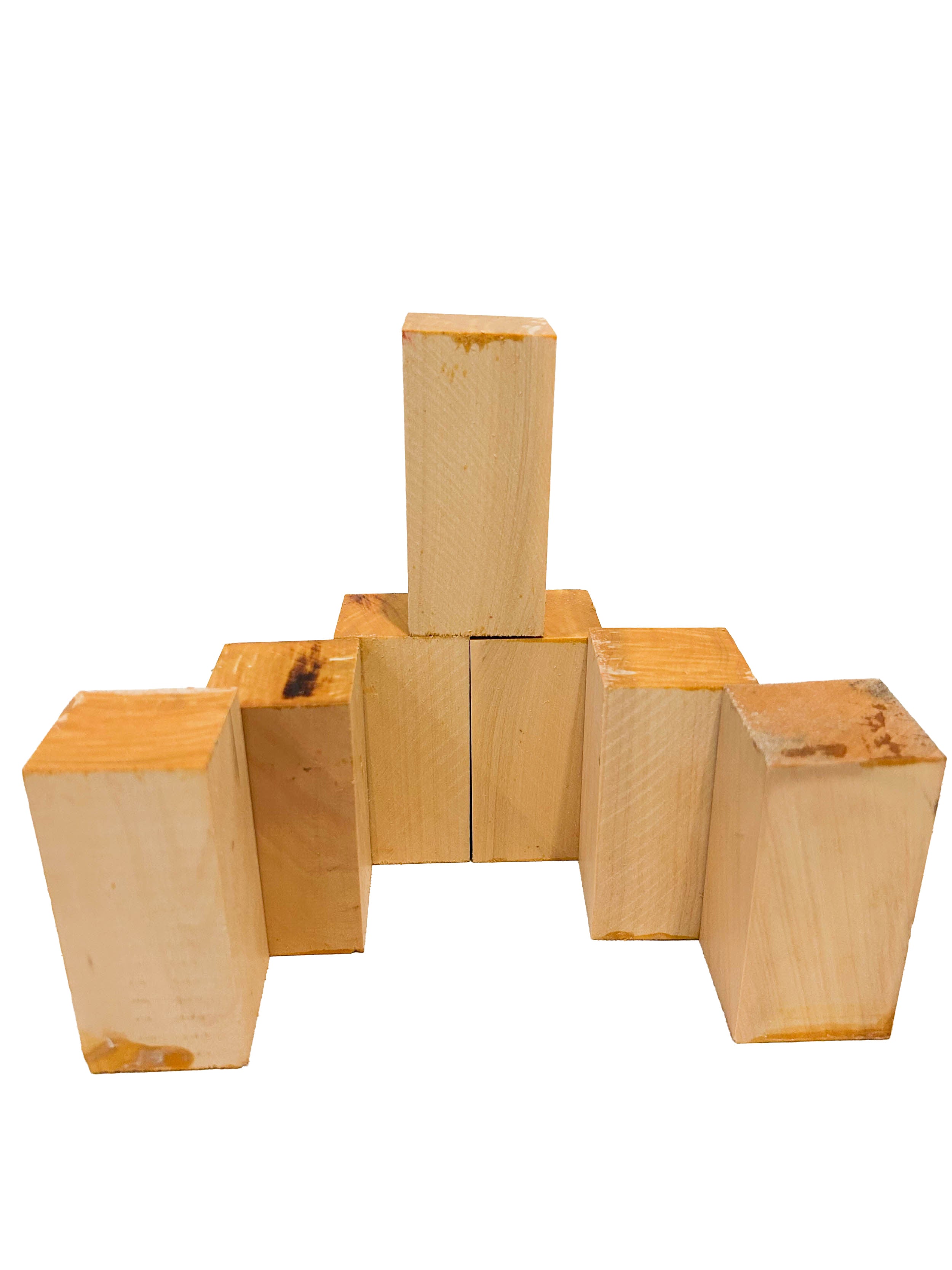 Boxwood, Castello Turning/Craft Blocks - 1.5" x 1.5" x 3" [WE216 ...