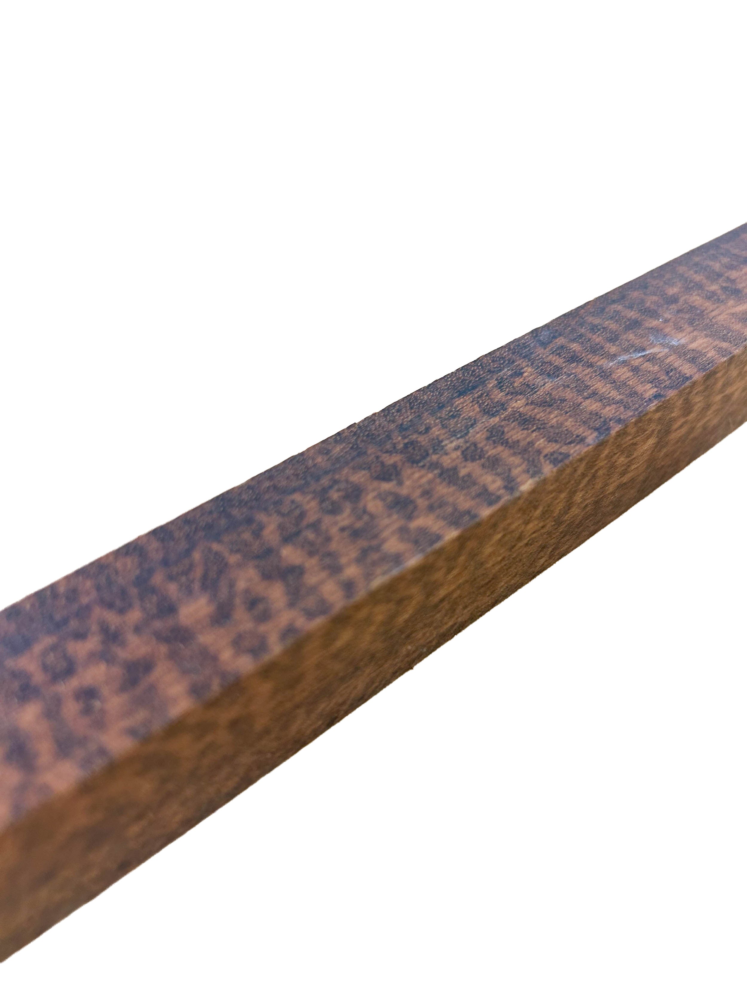 Snakewood PREMIUM FIGURE Pool Cue/Spindle/Turning Square - 12.5" x 1 ...