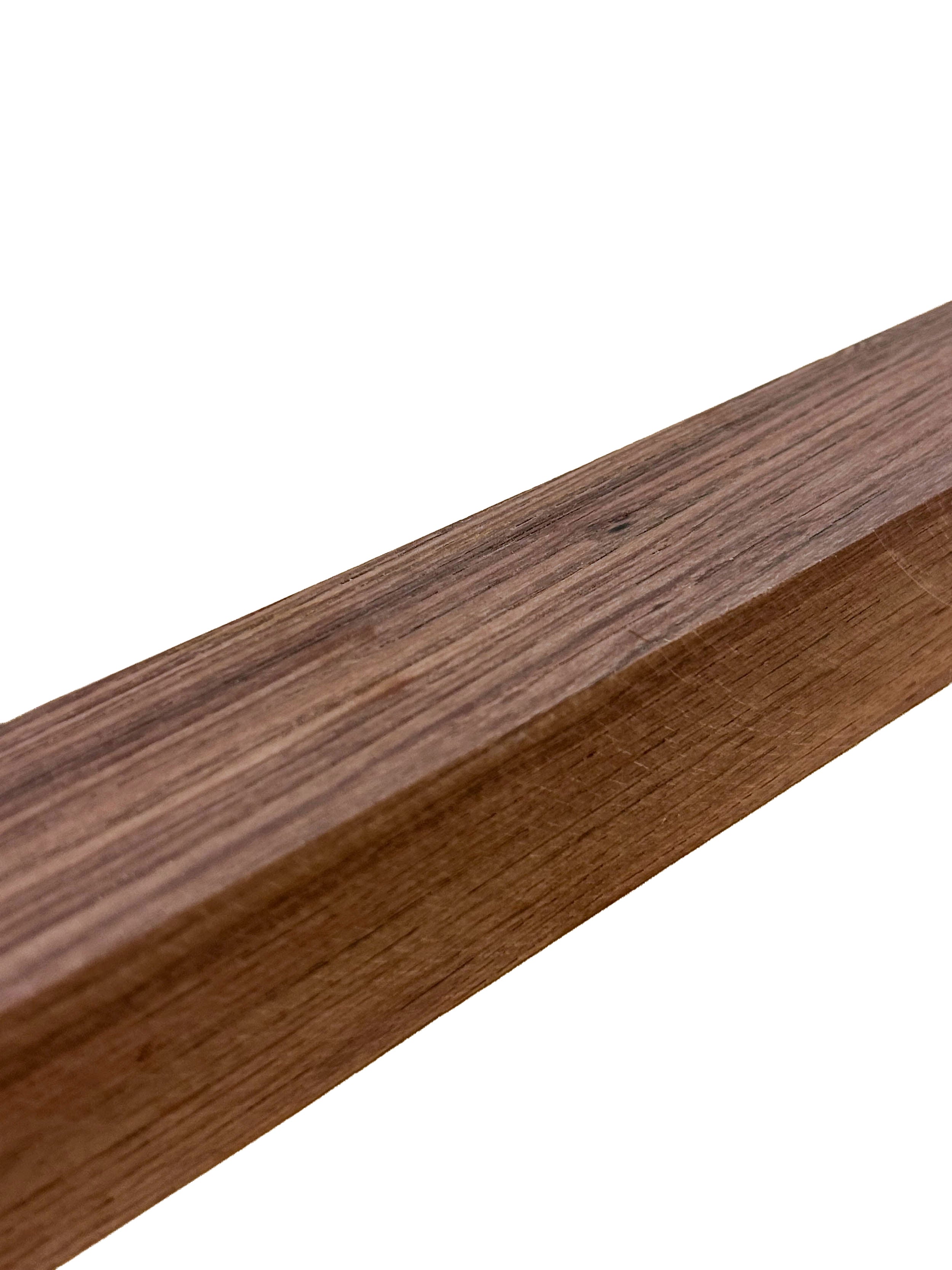 Rosewood, Madagascar Pool Cue/Spindle/Turning Blanks - 12" x 1-5/8" x ...