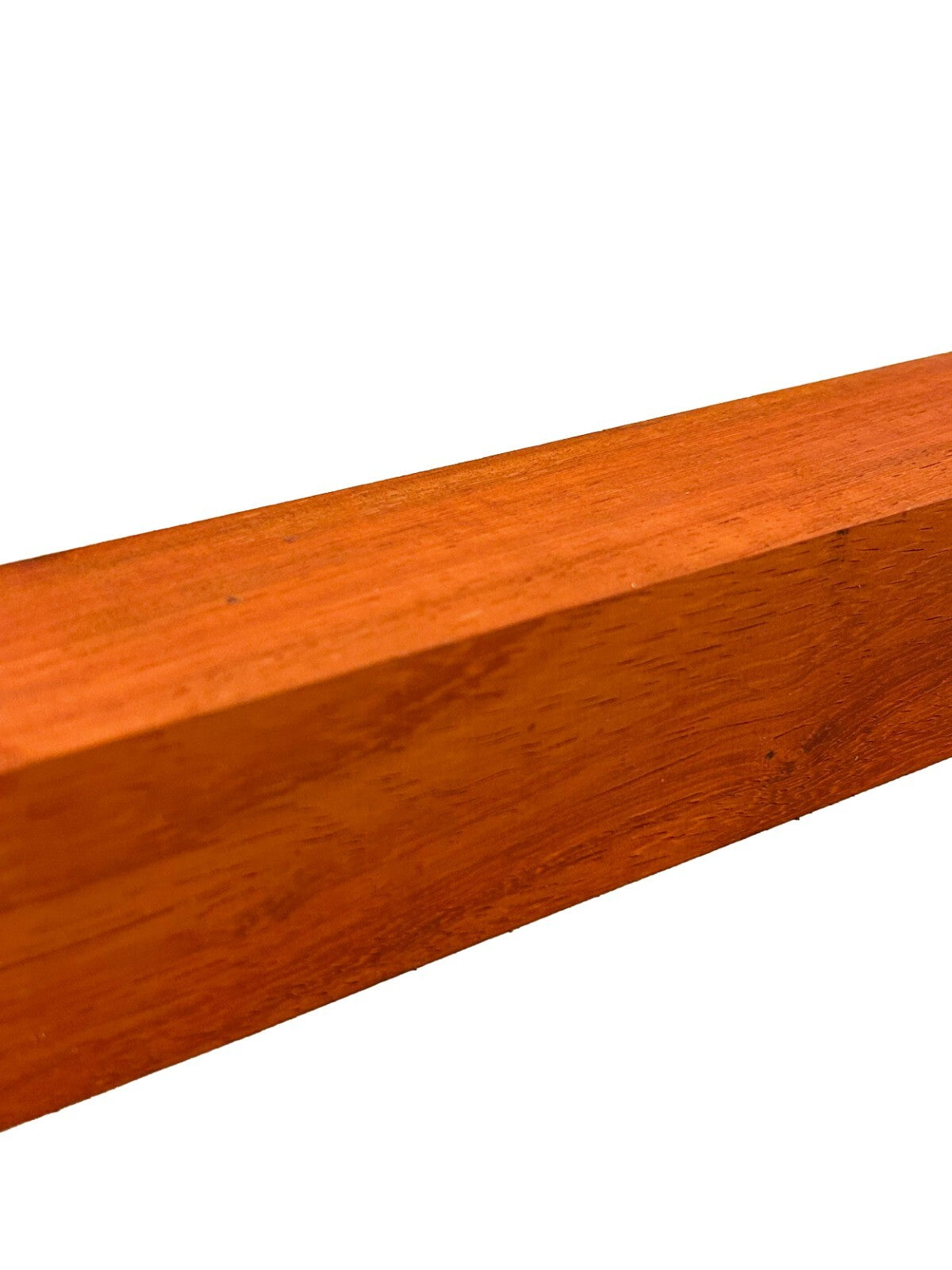 Padauk Pool Cue/Spindle/Turning Blanks - 1 1/2" x 1 1/2" x 18" [E623 ...