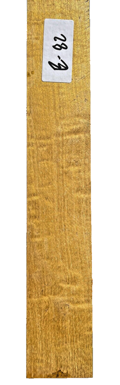 Satinwood, Ceylon Bee's Wings Pool Cue/Spindle/Turning Square - 2"x 2 ...