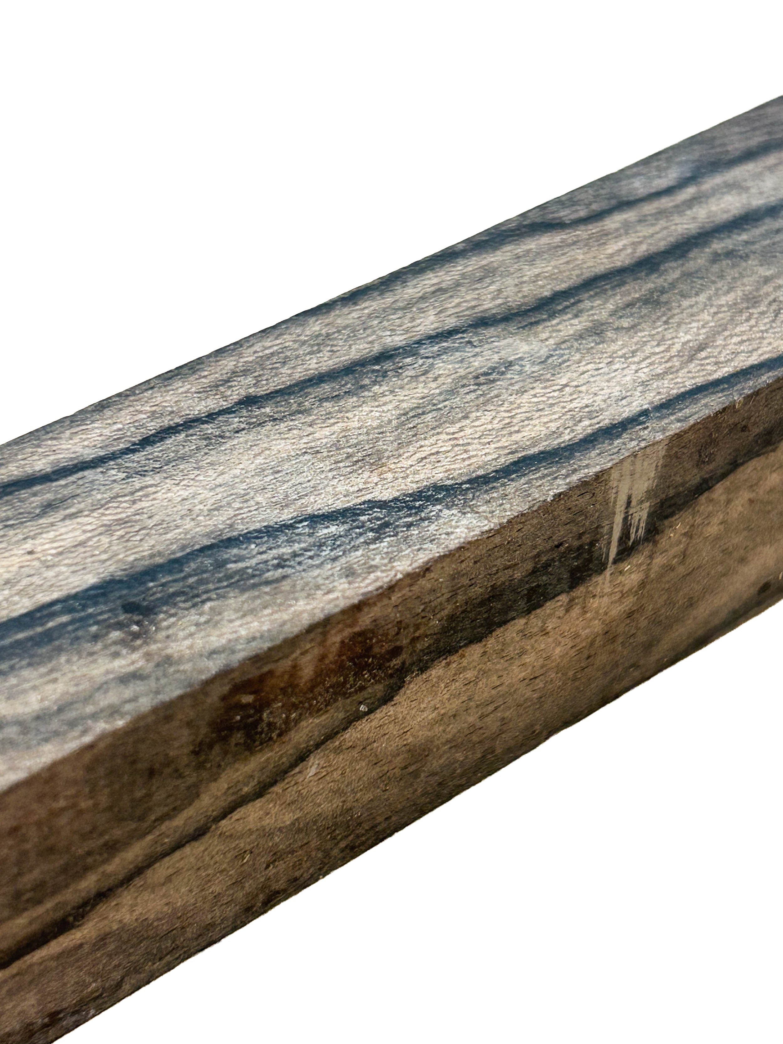 Ziricote Pool Cue/Spindle/Turning Blank - 6" x 1-1/8" x 1-1/8" - WE674 ...