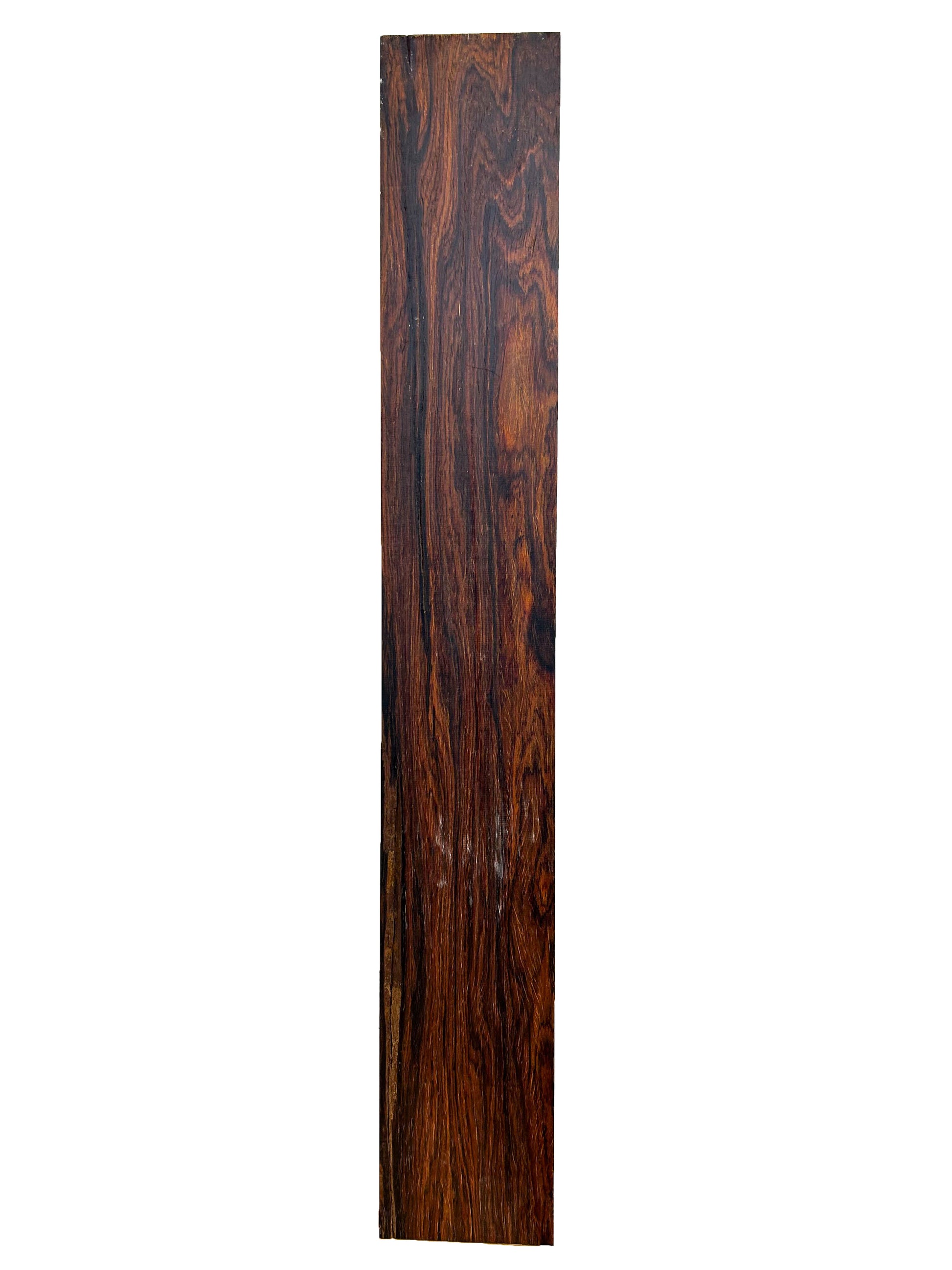 Cocobolo 4/4 Lumber - 29.5" x 4-5/8" x 3/4" WE753 – Exotic Lumber