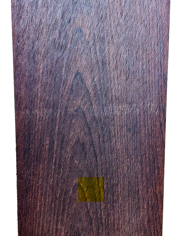 Blackwood, African/Dalbergia melanoxylon Thin - 26"x 4.75" x 3/8" WE86 – Exotic Lumber