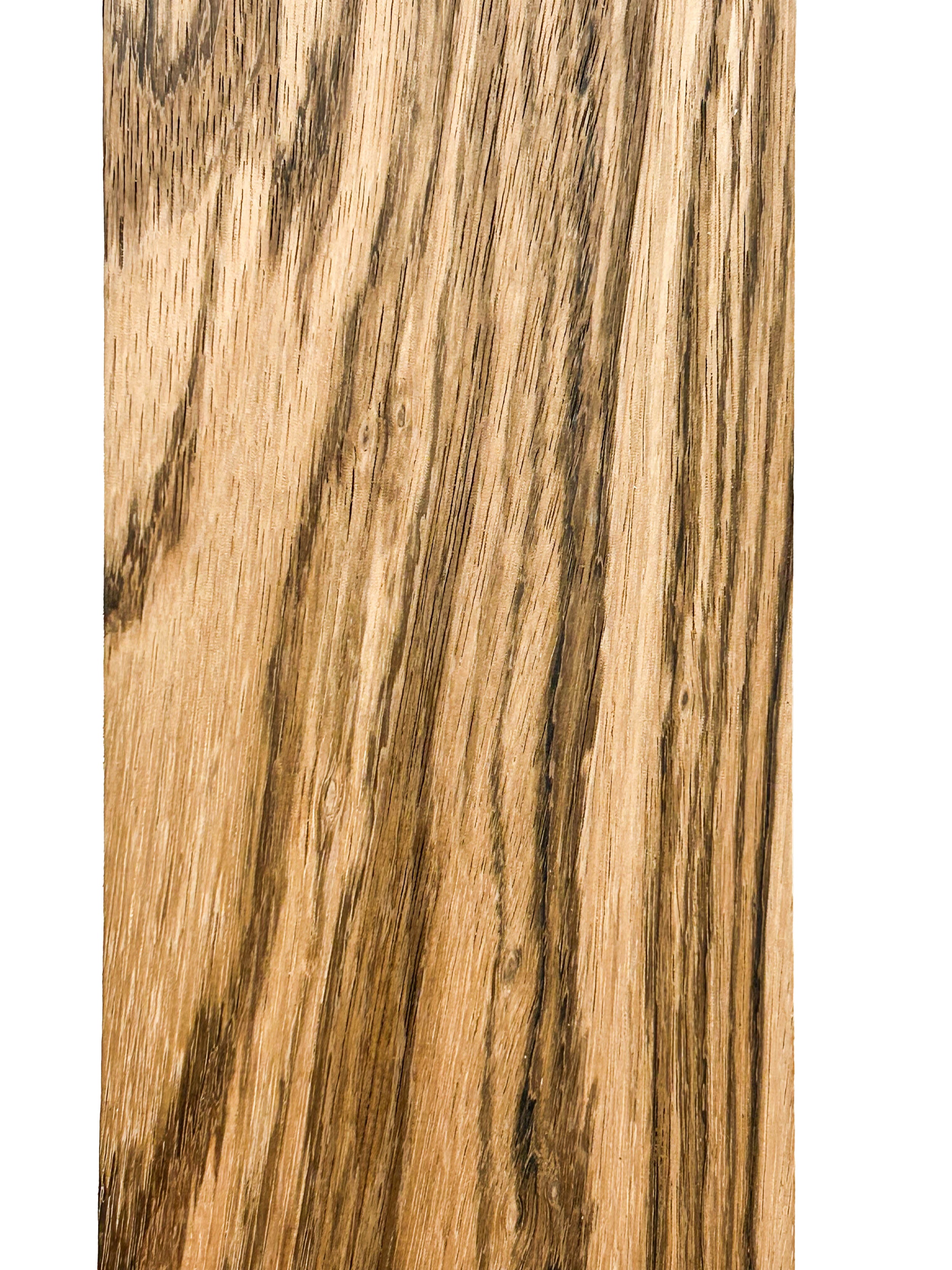 Zebrawood 4/4 Exotic Board - 34" x 4.25" x .75" - WE937 – Exotic Lumber