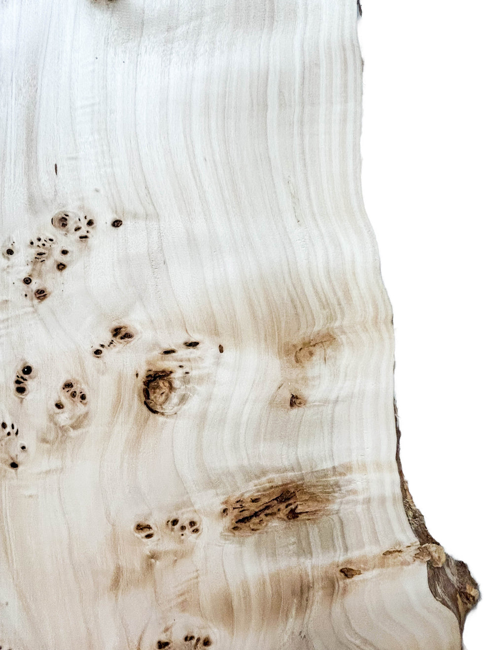 Mappa, European Burl - 42" x 6.5-10" x 3/4" - WE978 – Exotic Lumber
