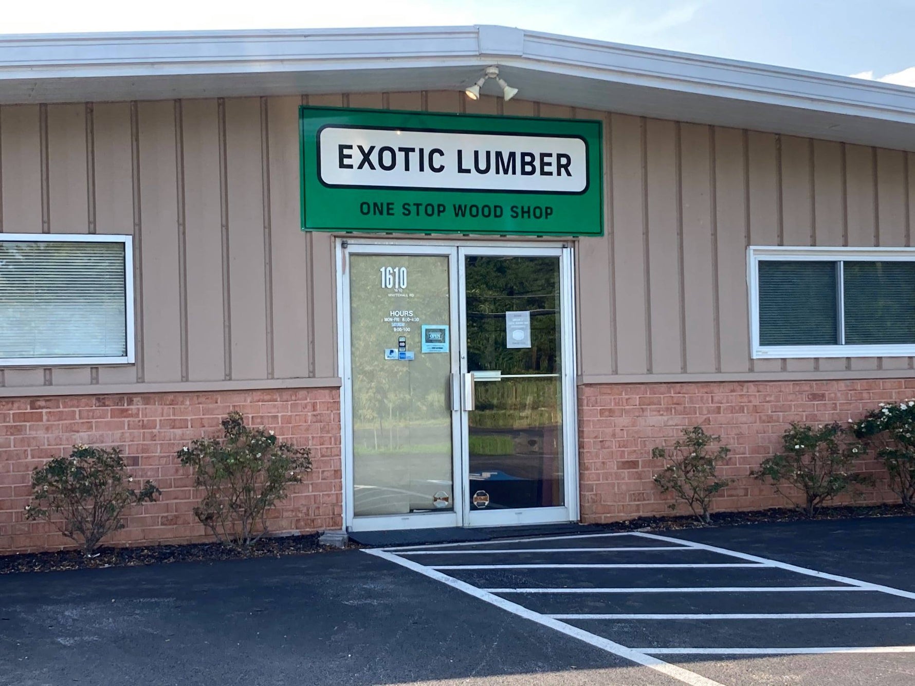 Exotic Lumber