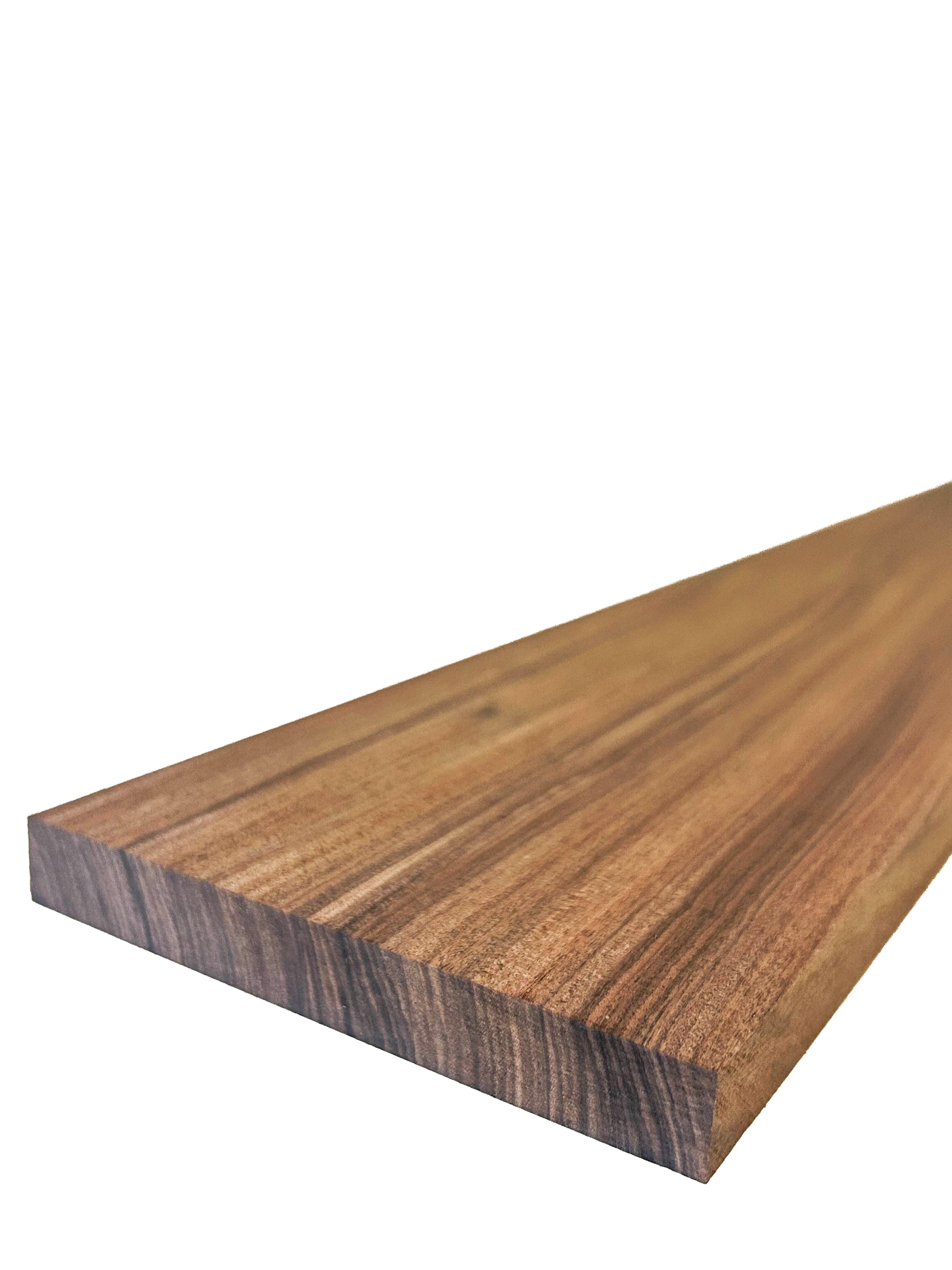 Morado/Rosewood, Bolivian Thins -1/4" x 3" x 24" [WE75] – Exotic Lumber