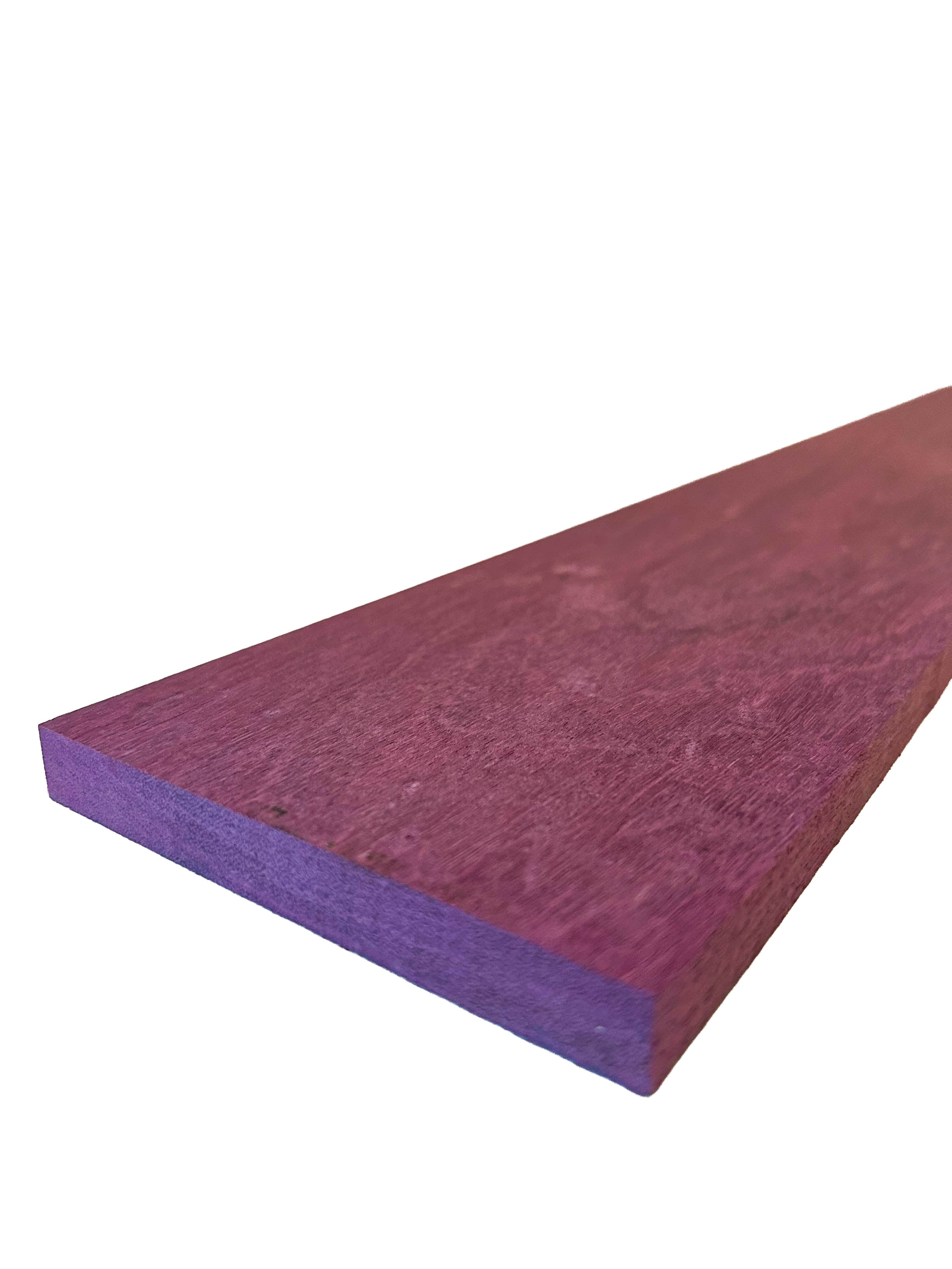 Purpleheart Thins -1/4" x 3" x 24" [WE81] – Exotic Lumber
